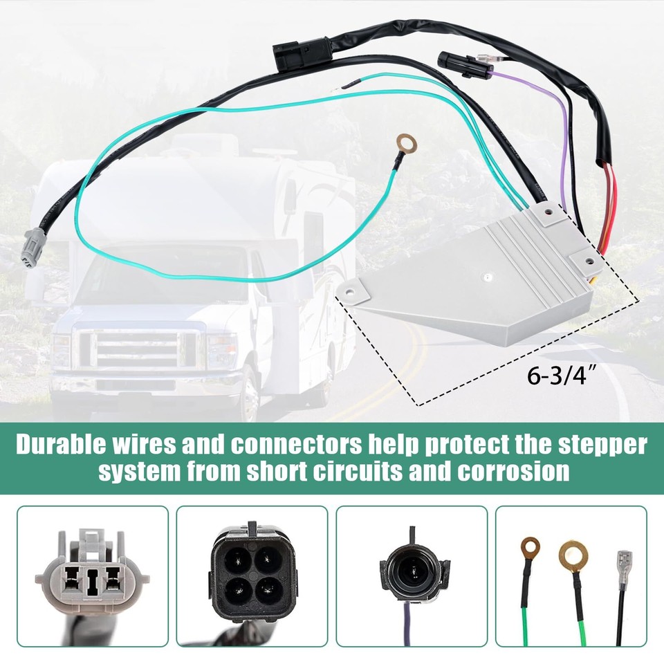 Electric RV Step Control Unit 909510000 Compatible with Lippert Kwikee ...