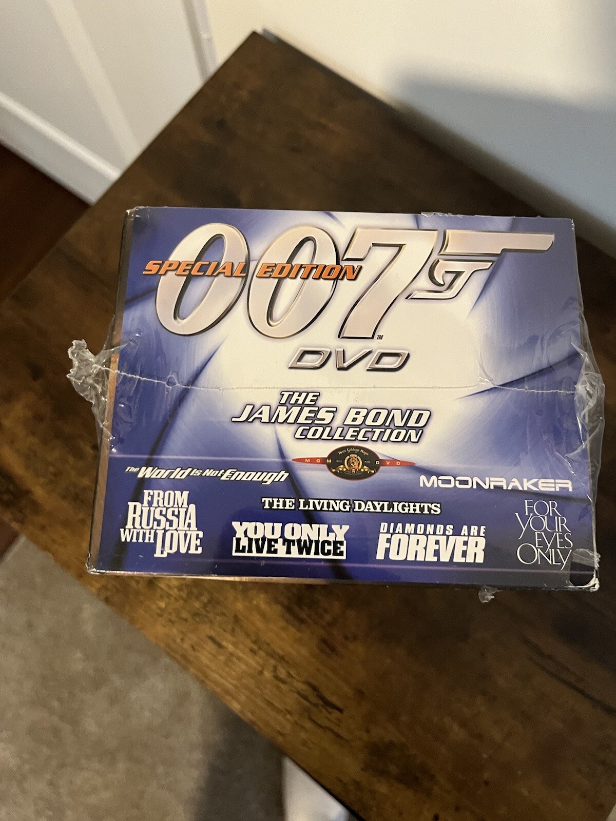 The James Bond Collection - Special Edition 007 DVD 7-Pack: Volume 2 ...