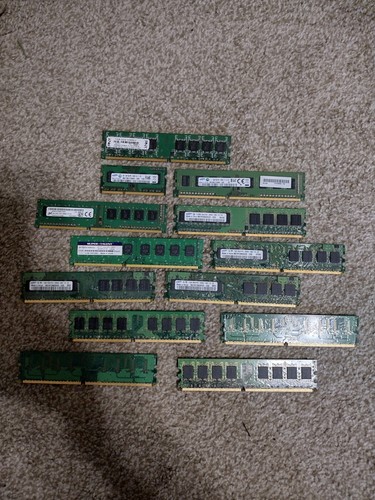 PC Memory 1gb, 2gb, 4gb, 8gb and more... (LOT) | eBay