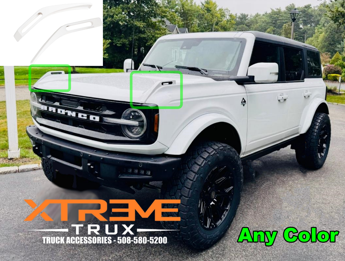 Ford Bronco Trail Truck
