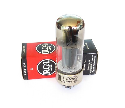 7027A Metal base - Square getter - RCA NOS Audio tube - Amplitrex ...