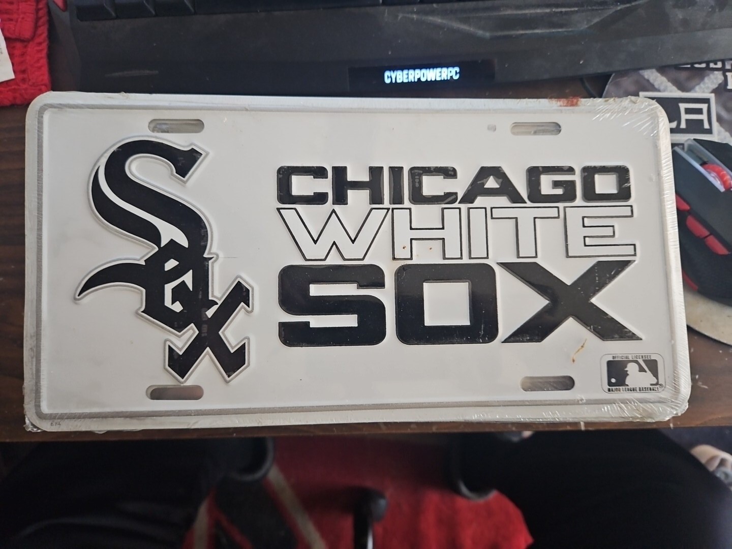 CHICAGO WHITE SOX VINTAGE 1990S LICENSE PLATE | eBay