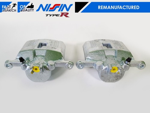 FOR HONDA CIVIC FN2 TYPE R FRONT LEFT RIGHT OEM HONDA NISSIN BRAKE ...