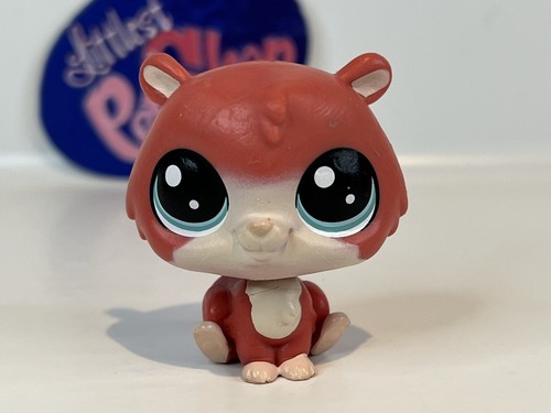 TRIP HAMSTON HAMSTER #2-102 - Authentic Littlest Pet Shop - Hasbro LPS ...