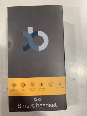 Bit Xb2 True Wireless Earbuds 5.0 Bluetooth - Black | eBay