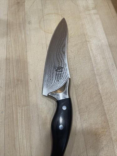 RARE Shun Knife DM-0500 Ken Onion 8" Multi Chefs Japan Cobalt MV Steel ...