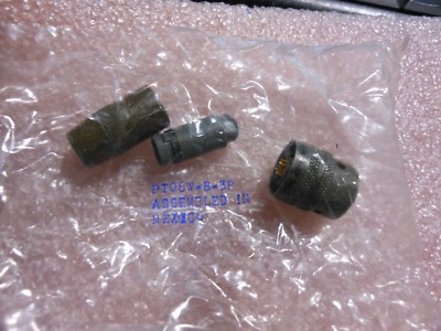 AMPHENOL CONNECTOR PART # PT06W8-3P NSN: 5935-00-849-7507 | eBay