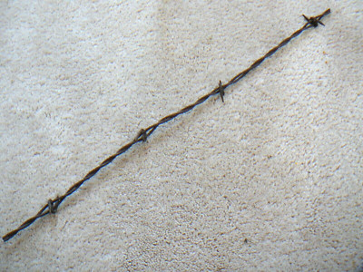 Haish's Large Original ESS Barb on Two Lines - ANTIQUE BARBED BARB ...