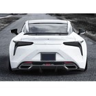 For 2017-2023 Lexus LC500 LC500H Carbon fiber Rear 3PCS Diffuser ...