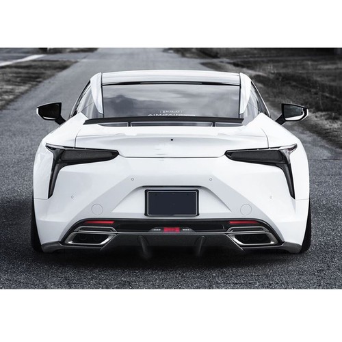For 2017-2023 Lexus LC500 LC500H Carbon fiber Rear 3PCS Diffuser ...