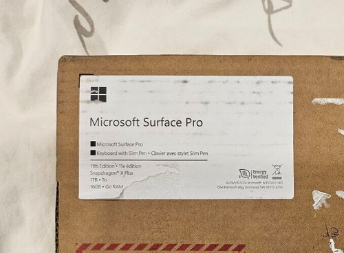 Microsoft Surface Pro Copilot+ PC 13" Keyboard Bundle Snapdragon Plus ...