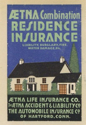 Aetna Life Insurance Co. Stamp - Insurance - Insurance | eBay
