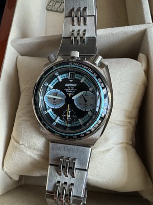 Pulsar Spoon 1/10 Chronograph 10 Bar Watch V657-6130 Vintage | eBay