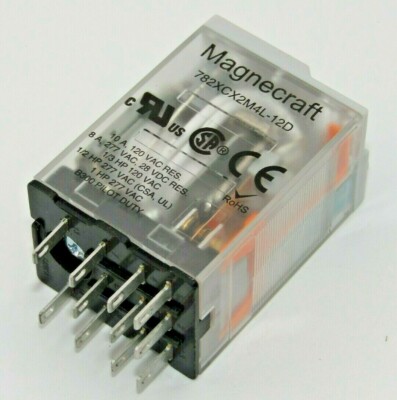 Relays - Magnecraft Relay