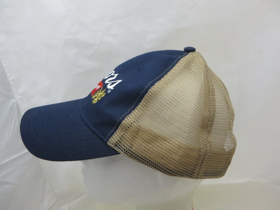 Coors Banquet Brewing beer baseball cap hat adjustable snapback | eBay