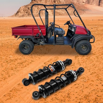 Rear Shock Absorbers Left & Right Absorbers For Kawasaki Mule 2510 ...