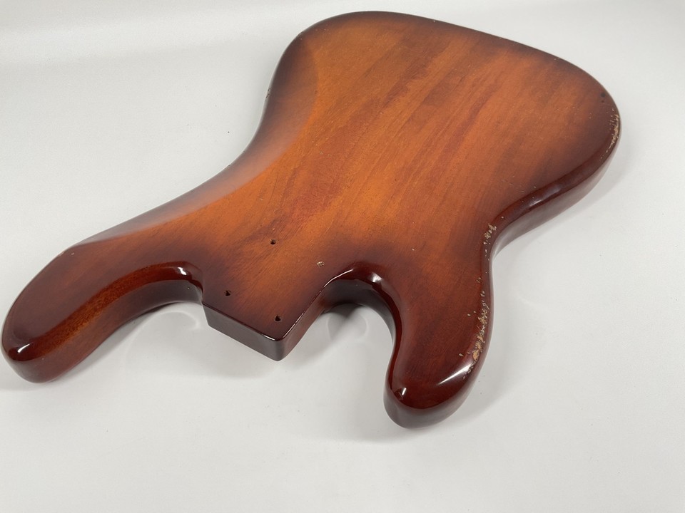 MJT Official Custom Vintage Aged Nitro Guitar Body Mark Jenny PBT Bass ...