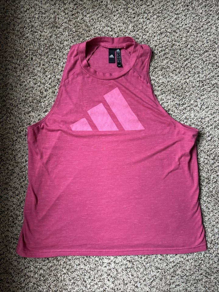 Adidas Winner Top Lop - Women XL Tank Sleeveless | eBay
