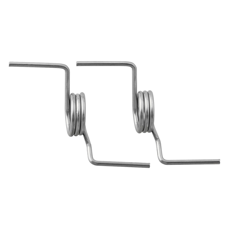 2Pcs Metal Refrigerator Hinge Spring Replacement for Samsung Models ...
