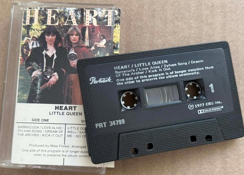 Heart - Little Queen Cassette Tape VG+ C32 | eBay
