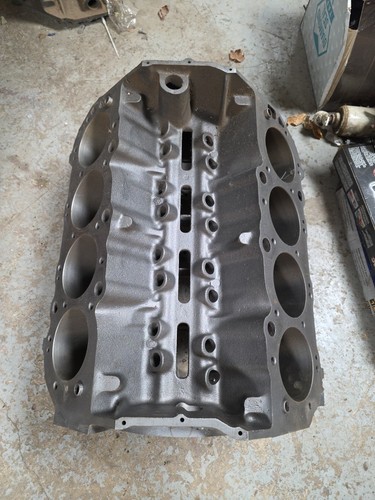 1968 Corvette 427 Engine Block 3935439 IL F-14-8 Standard Bore 2-Bolt ...