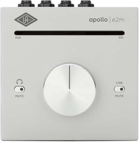 Universal Audio Apollo e2m Stereo Headphone Amp and Line Interface 819937004759| eBay