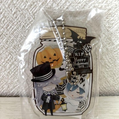 Black Butler Phantom Cafe Ciel & Undertaker Acrylic Keychain | eBay