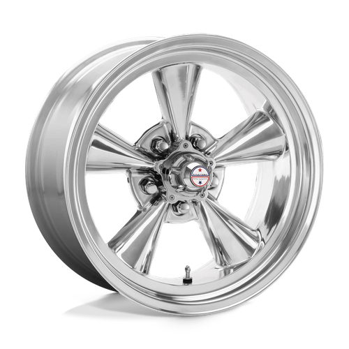 15x8.5 -24 American Racing TT O Polished 5x127 Wheels Rims (QTY 4) | eBay