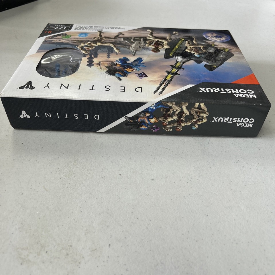 Destiny Mega Construx Hive Horde Attack Building Set DYF23 NEW SEALED ...