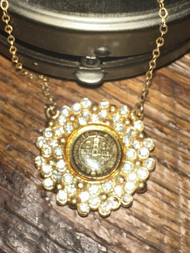 VSA Virgins Saints & Angels San Benito Magdalena Pendant Necklace | eBay