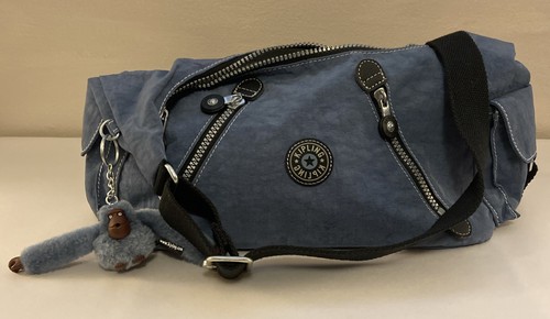 Kipling Purse/Shoulder bag/Travel Blue New | eBay
