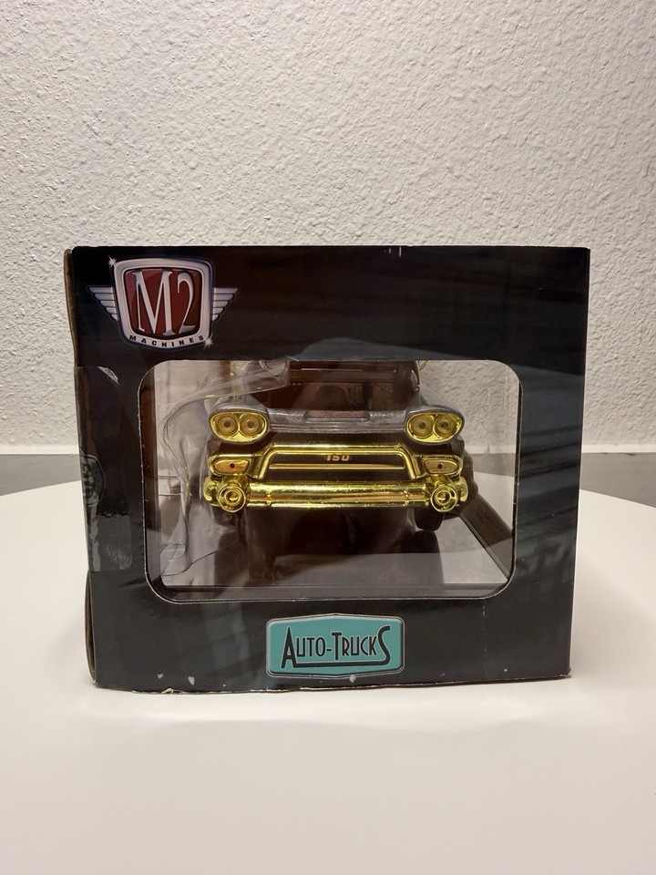 M2 Machine Super RAW Chase 1958 GMC 100 StepSide Ultra Rare Walmart 108 ...