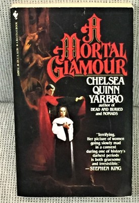 Chelsea Quinn Yarbro / A MORTAL GLAMOUR Signed 1985 | eBay
