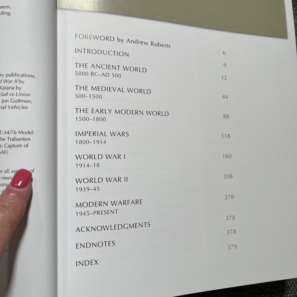 History of the World in 100 Weapons Chris McNab 2012 Hardcover Military ...