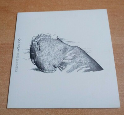 COLDPLAY The scientist RAREST UK PROMO CD SINGLE CHRIS MARTIN CARD ...
