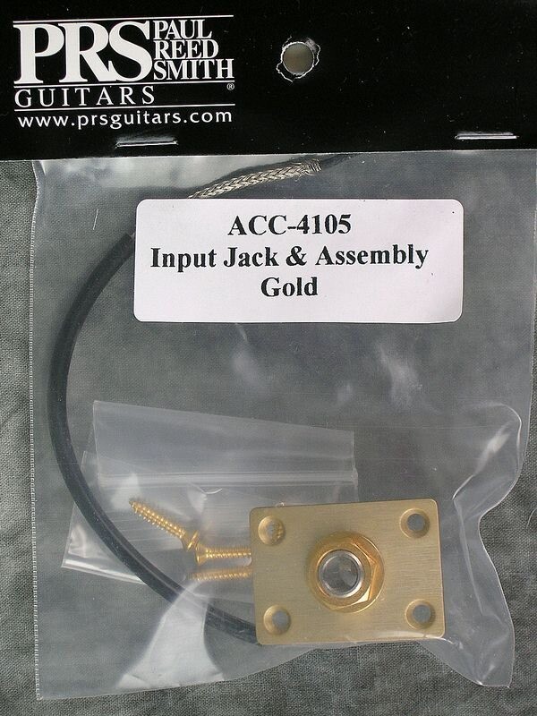 NEW Genuine PRS 1/4" Output Jack - GOLD, #ACC-4105 | eBay