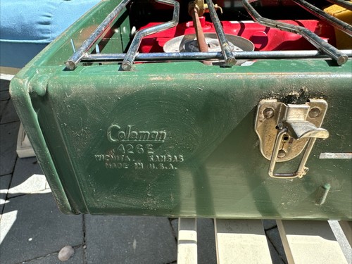 COLEMAN 426B 3-Burner Camping Stove (Tested) | eBay