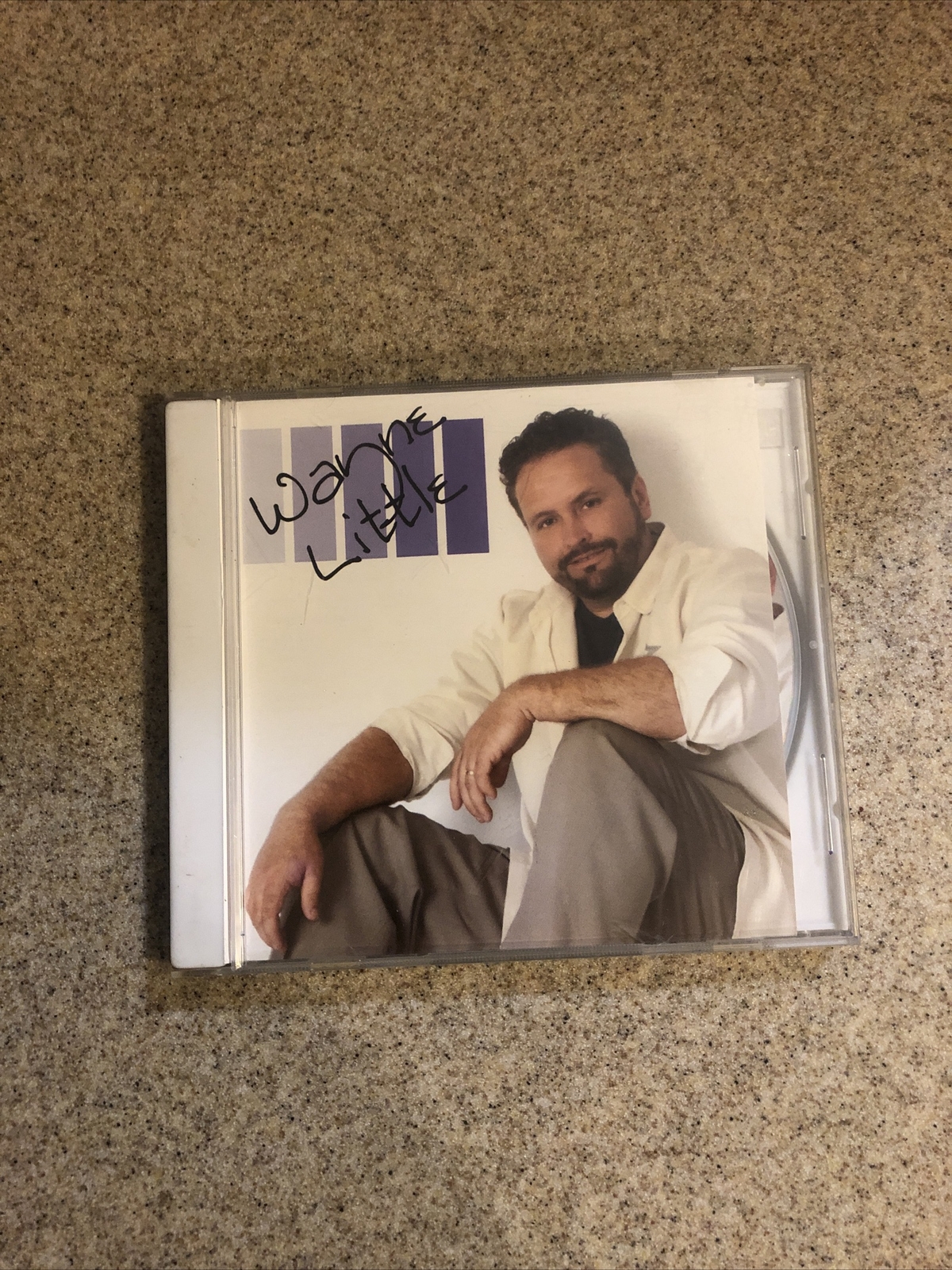 Wayne Little (CD 2005) Soul Stirring Music Christian Inspirational OOP ...