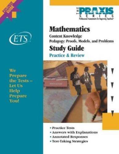 Praxis Study Guides Ser.: Mathematics Study Guide by Educational ...