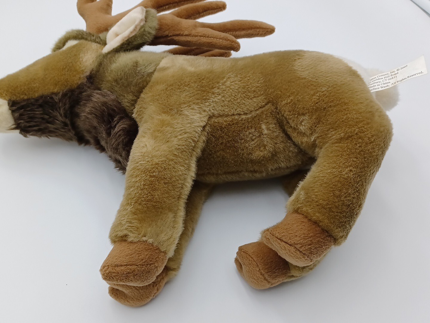 Realistic Moose and Deer Plush Stuffed Animals Hunting Cabin Critters ...