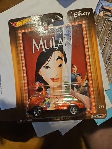 Hot Wheels Premium - Mulan Dream Van XGW 2020 Disney 4/5 Pop Culture | eBay