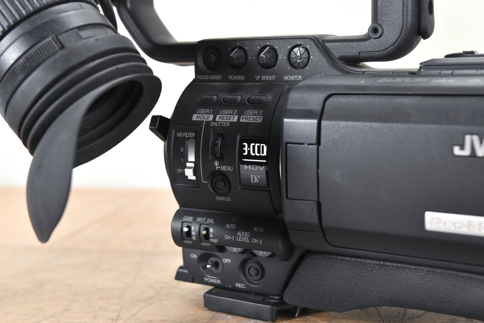 JVC GY-HD110U 1/3" 3-CCD Professional HDV Camcorder CG0012P | eBay