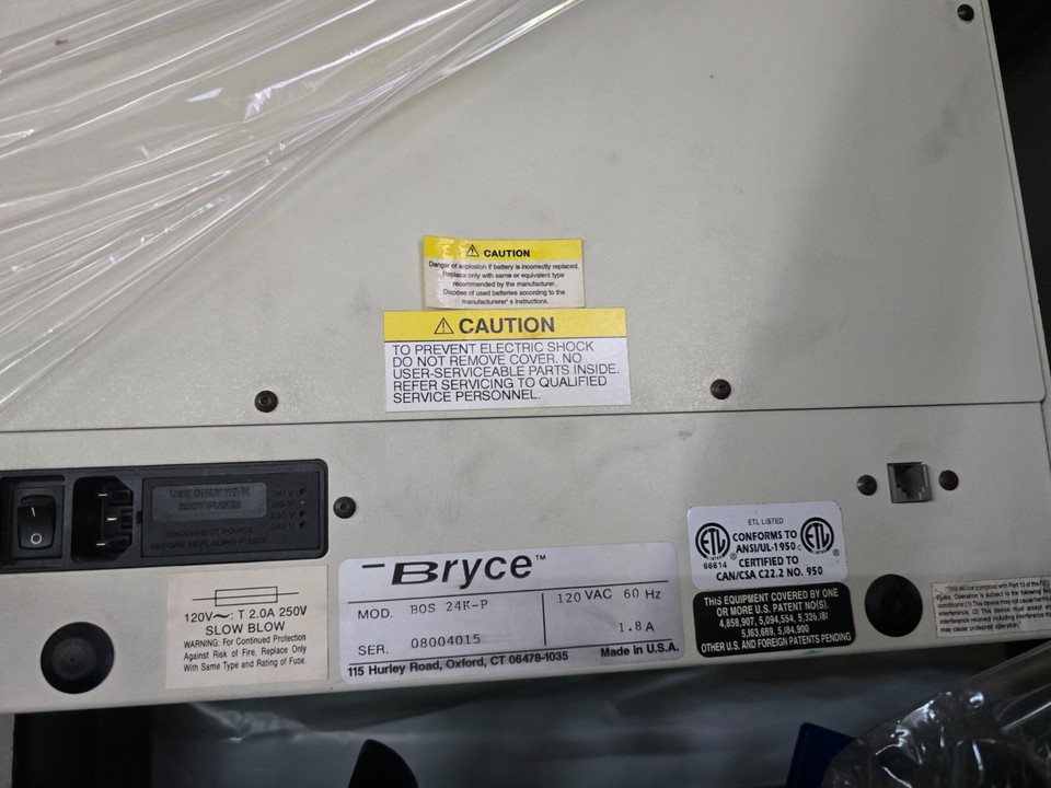 Bryce BOS 24K-P Inkjet Mail Envelope Address Addressing Addresser ...