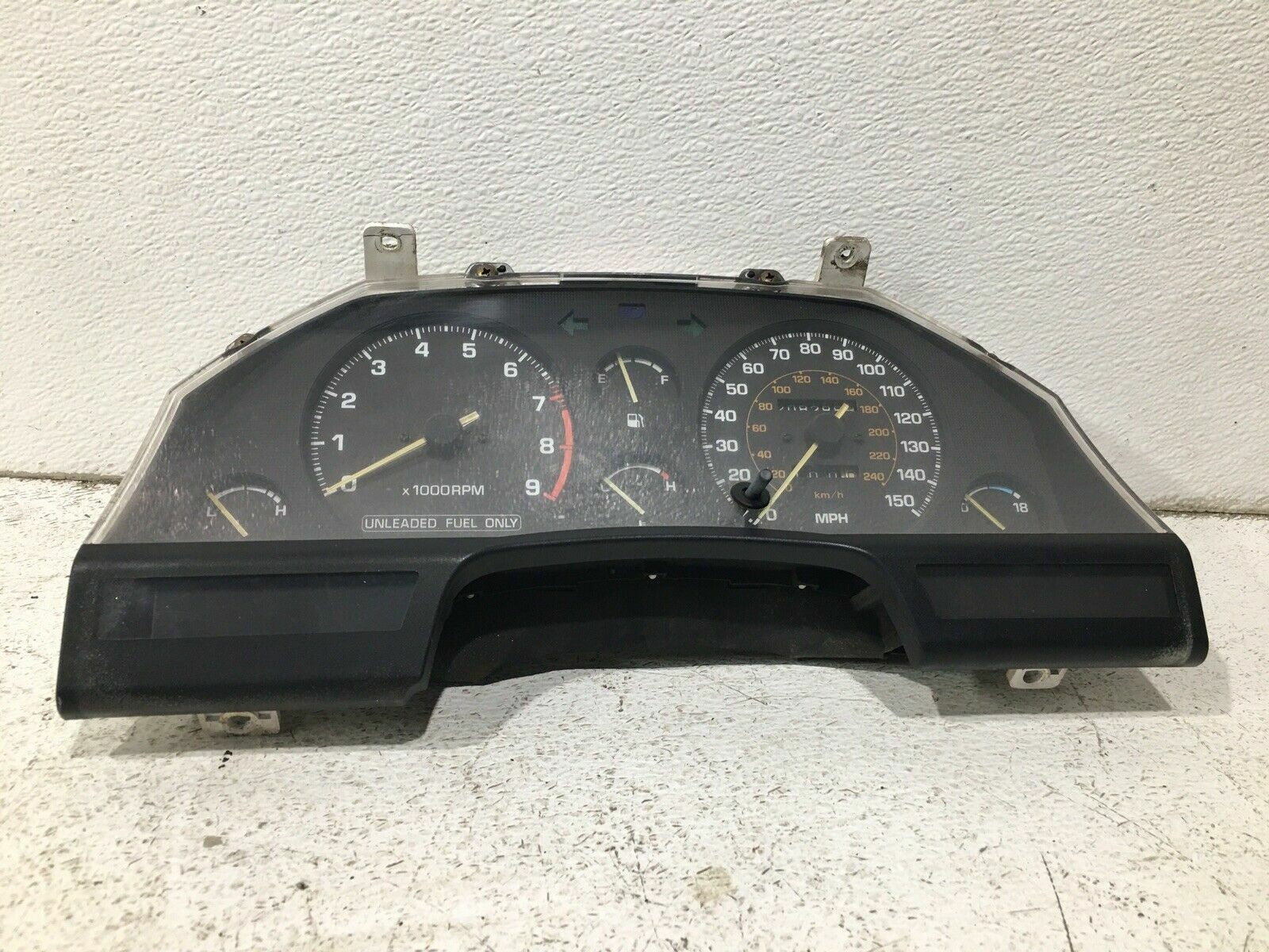 1986-1989 toyota celica & supra speedometer gauge cluster analog 83010 ...