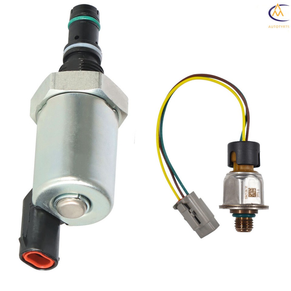 ICP Sensor &IPR Pressure Regulator Valve DT466E DT570 For Navistar ...