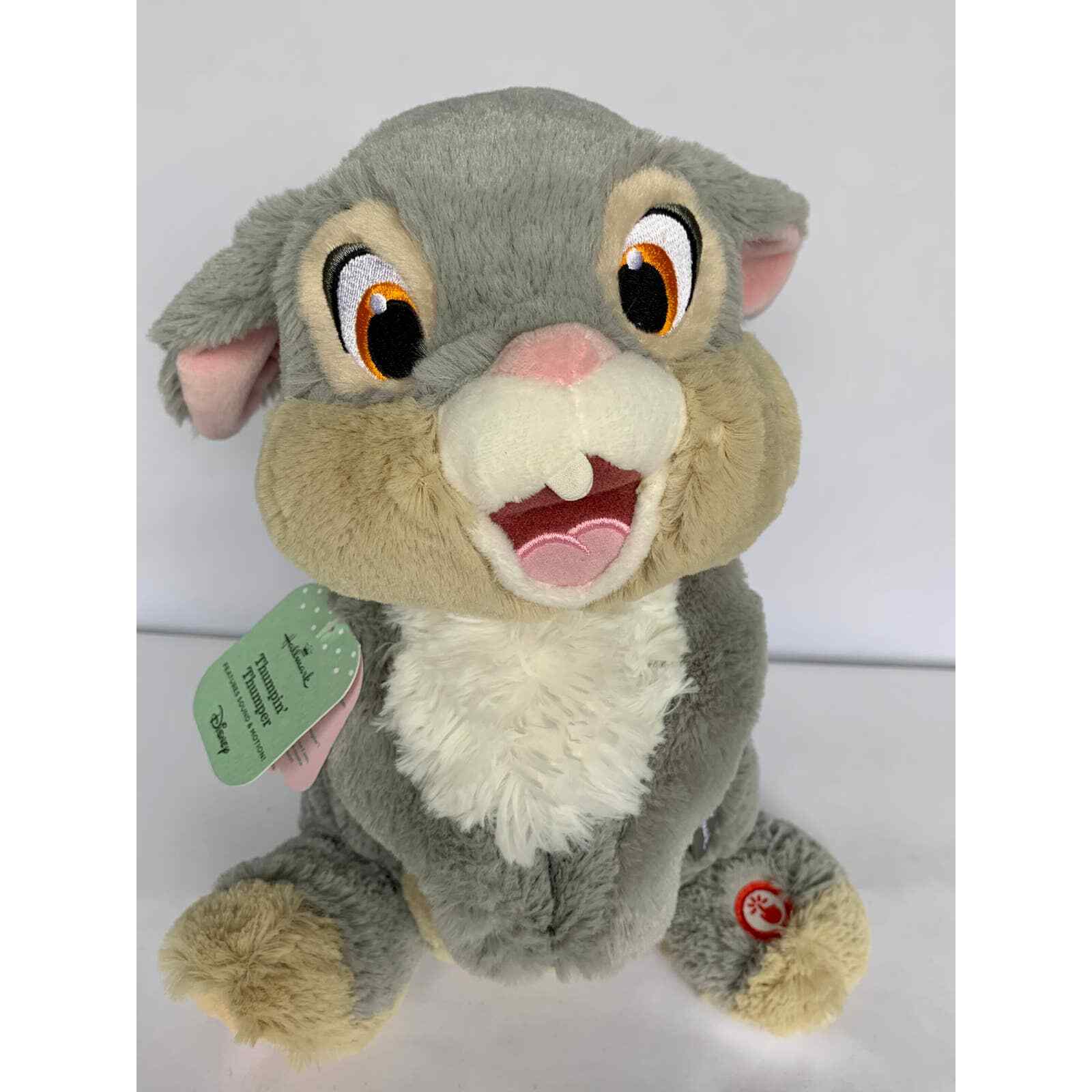 Disney's Bambi Talking Animated Thumpin' Thumper from Hallmark Baby ...