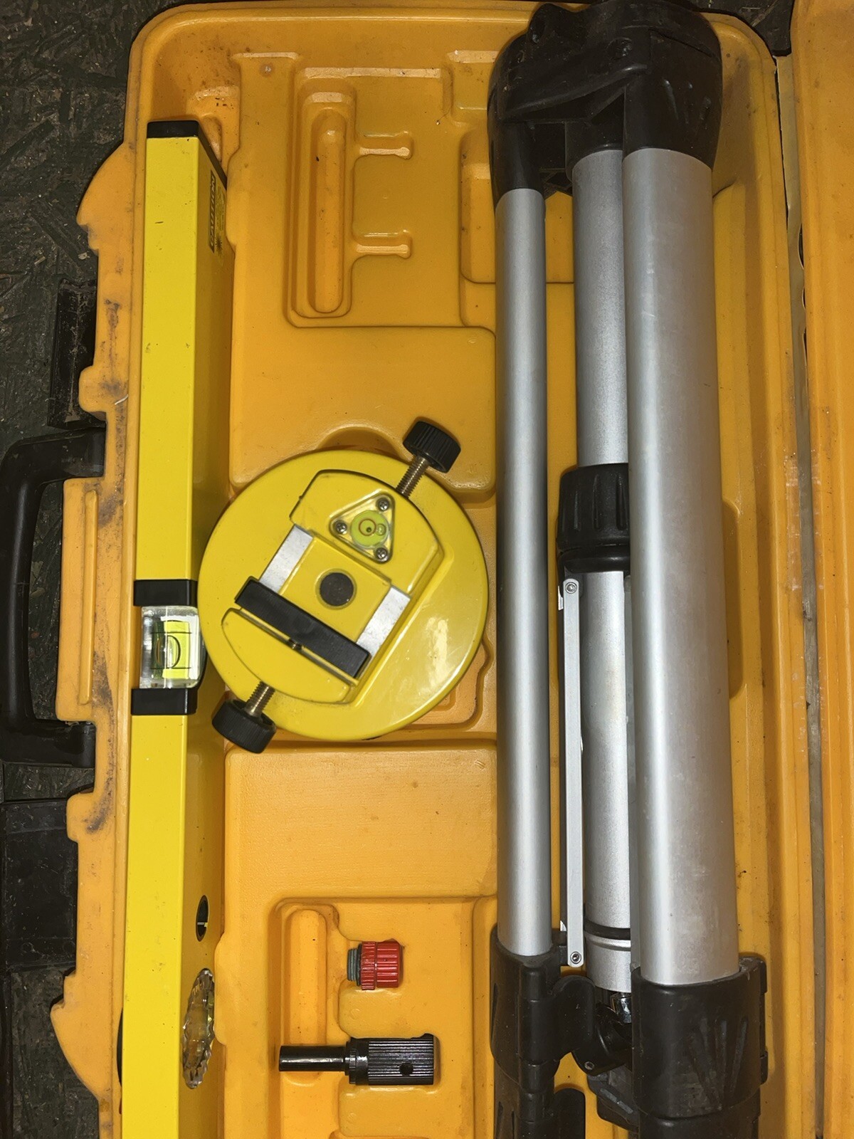 Johnson lazer level kit model # 9100/40-0909 | eBay