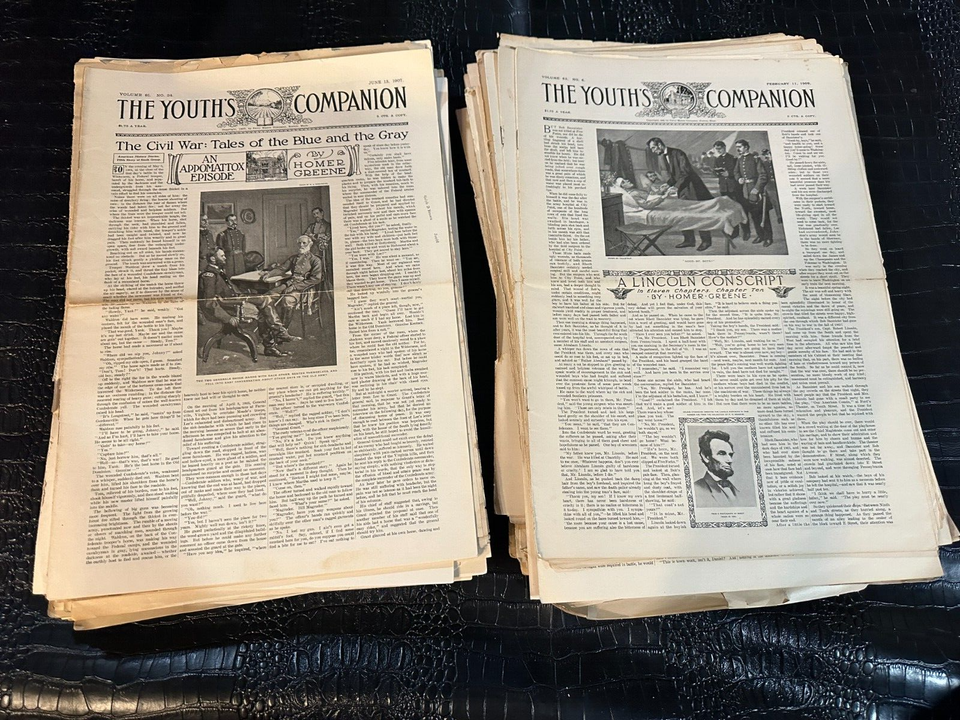 230+ 1800s 1900's YOUTH COMPANION'S Magazines 1890s-1910 (NBS-C) | eBay