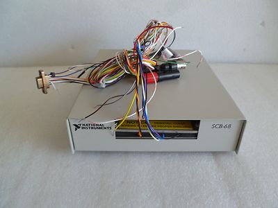National Instruments NI SCB-68 Shielded I/O Connector Block Screw ...