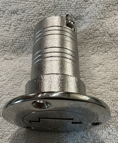 Deck Filler - 316 Stainless Steel Flip Up Key - Fuel | eBay